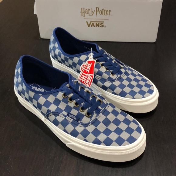 Vans | Shoes | Vans Authentic Harry Potter Ravenclaw Checkerboard ...